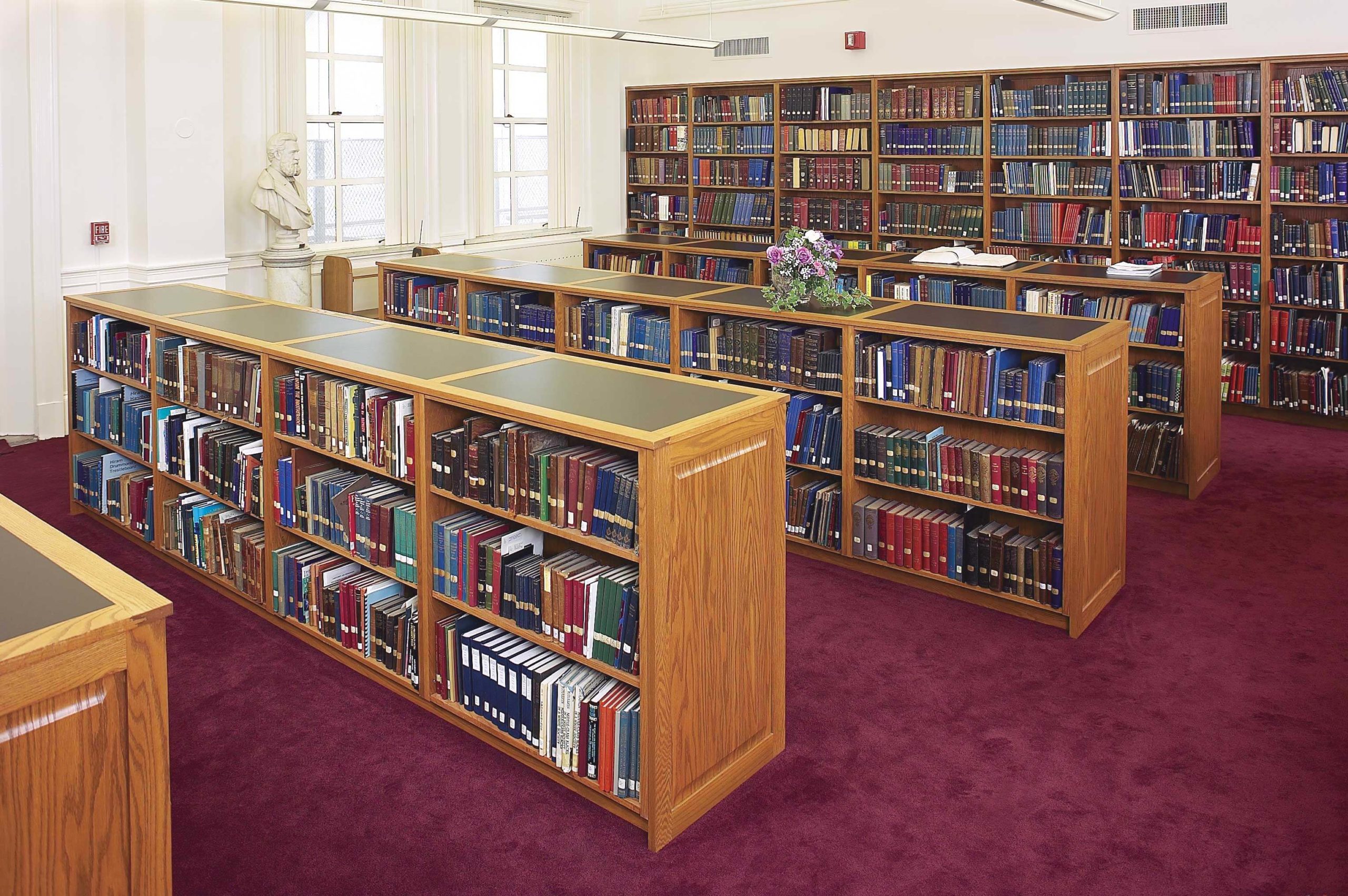 Grand Masonic Lodge Library | Hale Manufacturing