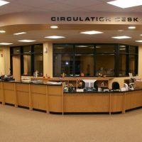 Custom Circulation Desks | Hale Manufacturing